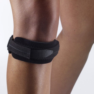 Corflex Knee-O-Band Osgood Schlatter Band-L - Black - Warehousesoverstock