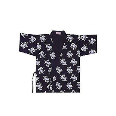 Oraunent Japanese Chef Jacket Kimono Chef Uniforms Workwear Sushi ...
