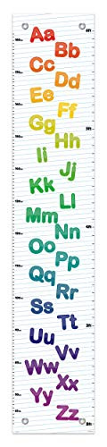 Alphabet Growth Chart ABC School Growth Chart for Kids Height ...