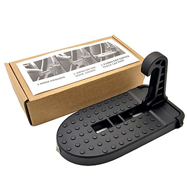 GoldenPlayer Foldable Car Roof Rack Step- Universal Fit Car Door Step ...