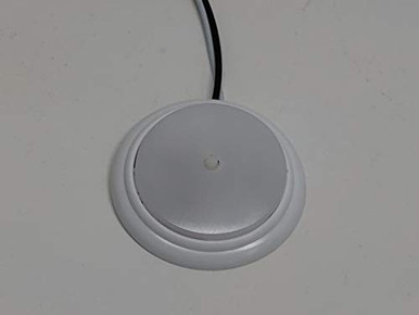 Command Electronics White LED 3inch Round Low Profile Truck Semi RV ...