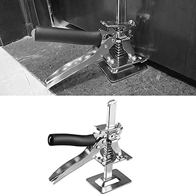 Arm Hand Tool Jack Door Use Board Lifter Cabinet Jack- Labor-saving Arm ...