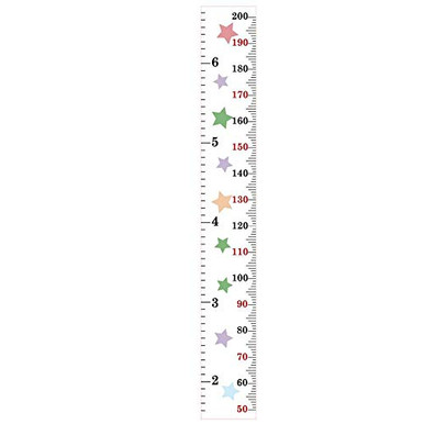 cobud Baby Growth Chart- Height Chart for Kids- Canvas Removable Height ...