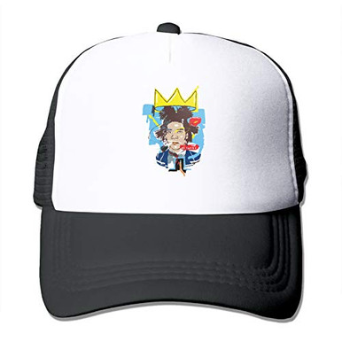 Jean-Michel Basquiat Hat Unisex Adjustable Snapback Baseball Cap ...