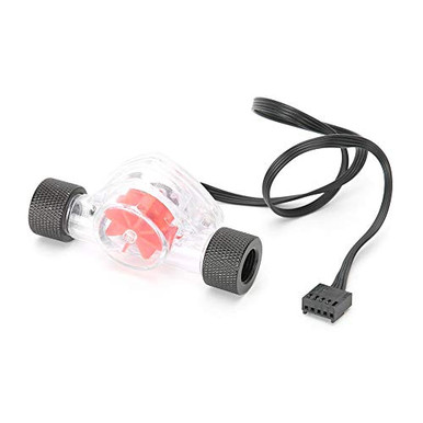 fosa1 Water Flow Indicator- G1 / 4 Thread Water Flow Meter with RGB ...