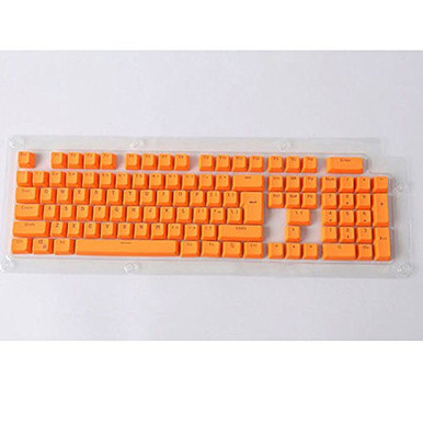 heaven2017 Doubleshot PBT Spacebar 104 Keycap Backlight for Cherry MX ...