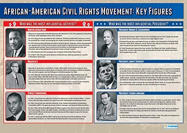 African American Civil Rights- Key Figures | History Posters ...
