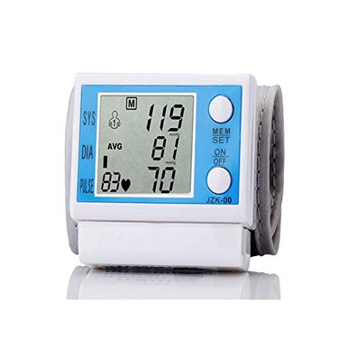 Binglinghua Automatic Wrist Blood Pressure Monitor BP Machine Gauge ...