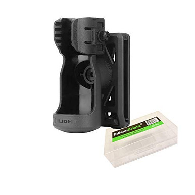 OLIGHT SK2 flashlight belt holster with rotatable belt clip- holster ...