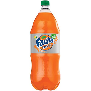 Fanta Orange Zero- 2 Liter Bottle - Warehousesoverstock
