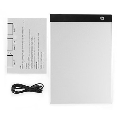 SHANGSKY Light Up Tracing Pad- Light Box for Tracing- Light Board for ...