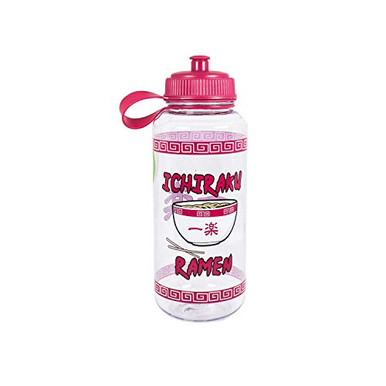 Naruto Shippuden Ichiraku Ramen Water Bottle | BPA-Free Large Plastic ...