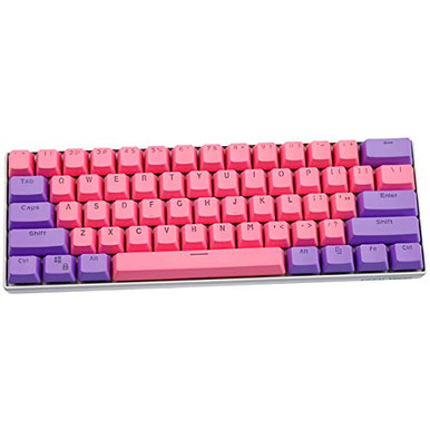 104 Key PBT Double Color Backlight Mechanical Keyboard Keycap Universal ...