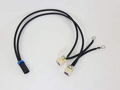 LSx Side Mount Knock Sensor Adapter Harness- Use Gen 4 Sensors with Gen ...