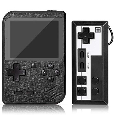 Handheld Game Console- Retro Mini Game Player with 500 Classic FC Games ...