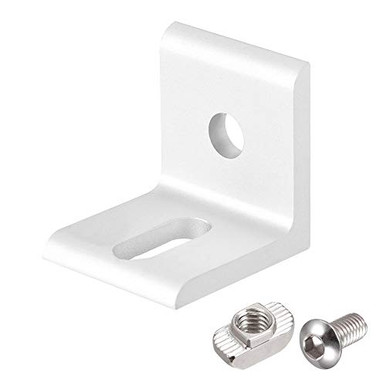 uxcell Inside Corner Brace Angle Bracket Fastener L Shape ...