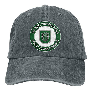 US Army Special Forces Command Quiet Professionals Unisex Adult ...