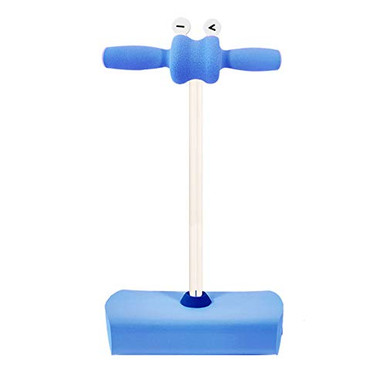 DEARLOYEA Jump Toy-Kids Fun Foam Stick High Jump Toy Toddlers Safe ...