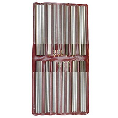 DBM IMPORTS Measuring Wire Set of 48 Pieces in 16 Different Sizes with ...