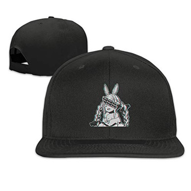 BANRBKHLE Pekora Peko Peko Hololive Flat Baseball Cap Trucker Cap ...