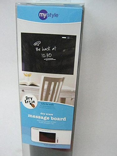 MyStyle Dry Erase Message Board Peel and Stick - Warehousesoverstock