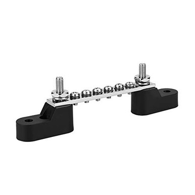 Qiilu Buss Bar Terminal- 6 Positions Bus Bar Stud Terminal Electric ...