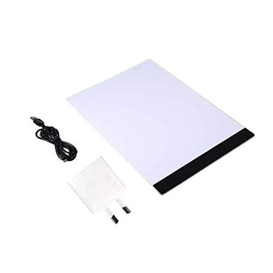 Boaby Tracing Board 1pc A4 LED Art Stencil Board Light Pad Tracing ...