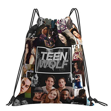 Teen Wolf Stiles Stilinski 24 Cinch Bags Drawstring Storage Bag Teen ...