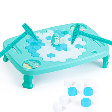 Eco inspired Ice-Block Breaking Game - Save The Penguins Table Game for ...
