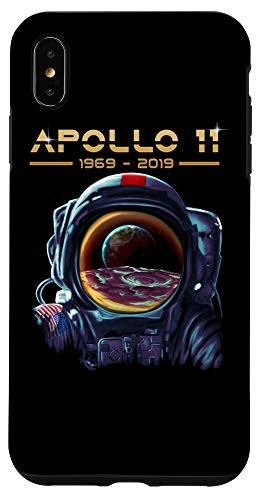 iPhone XS Max Apollo 11 Astronaut with Earth Reflection Moon Landing ...