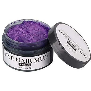 May Gifts Styling Hair Mud Hair Coloring Mud- Hair Dye Hair Wax- Homa ...