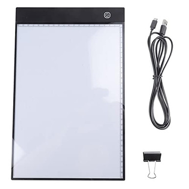 LED Drawing Board- A4 LED Art Board Light Pad Tracing Drawing Table ...