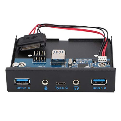 fosa USB3.1 Floppy Disk Drive Front Panel 5Gbps Transmission Speed 3 ...