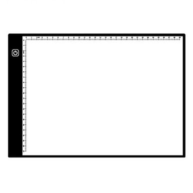 Andifany LED Drawing Tracing Pad- A4 LED Light Box Tracer Board ...