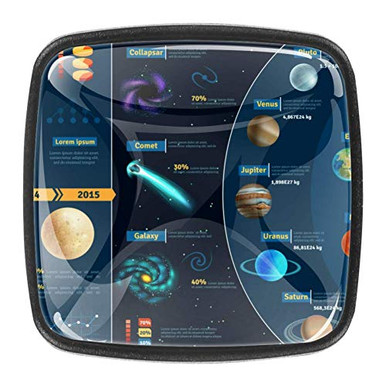 Astronomical Scientific Space Research Universe Infographic Charts ...