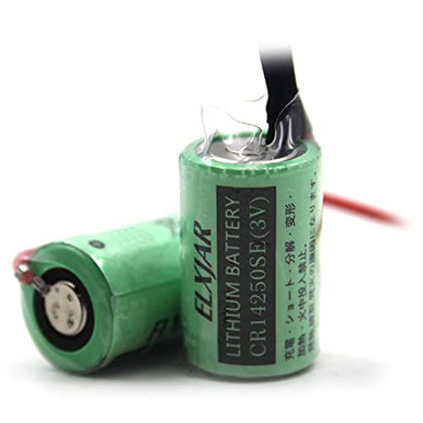 `-2-Pack- 3V 850mAh CJ1W-BAT01 Li-MnO2 Battery Pack for Omron CJ1M CJ1G ...