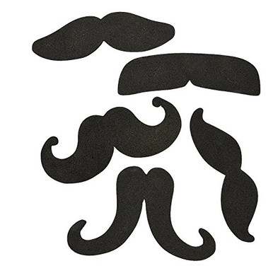 Jumbo Foam Mustaches - Crafts for Kids and Fun Home Activities ...
