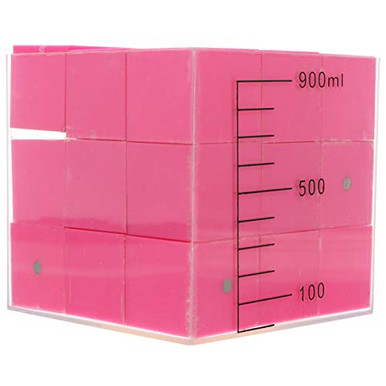 NUOBESTY Magnetic Base Ten Blocks Learning Place Value Counting Home ...