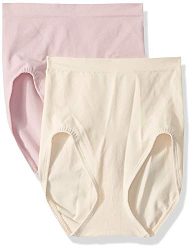 Bali Women's Shaping Ultra Control Shapewear Brief DFX204 2-Pack- Light ...