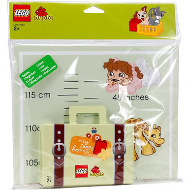 LEGO Duplo Baby Growth Chart - Warehousesoverstock