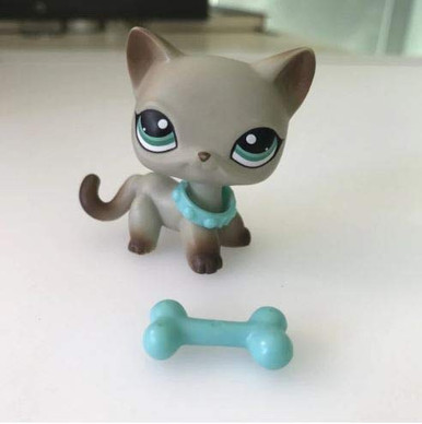 Littlest Pet Shop LPS Really Rare pet Shop Mini Toy Action Standing ...