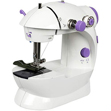 Mini Portable Sewing Machine Electric Multi-Function Adjustable ...