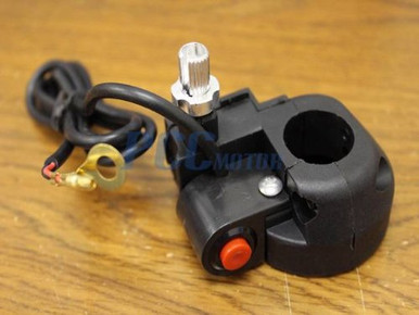 PCC MOTOR 47CC 49CC 50CC KILL ON/OFF SWITCH THROTTLECLAMP FOr POCKET ...