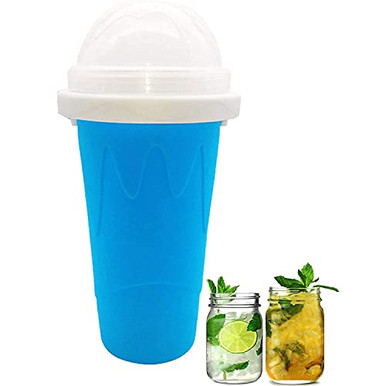 DIY Homemade - Magic Slushy Maker Squeeze Cup - Warehousesoverstock