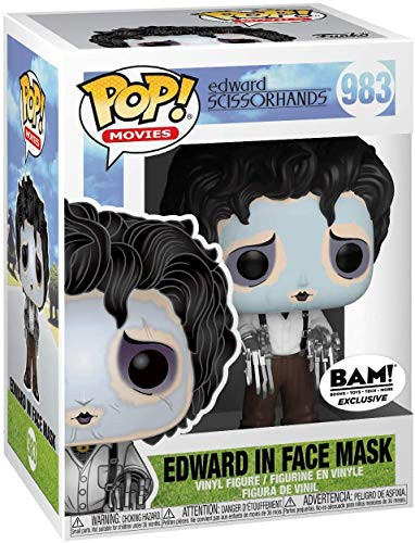 Funko Pop Exclusive Vinyl- Edward Scissorhands with Purple Face ...