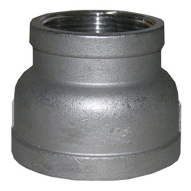 LASCO 32-2850 Stainless Steel Bell Reducer with 2-Inch Female Pipe ...