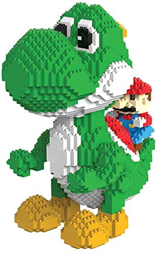 WTFYSYN Nano Building Blocks for Kids- Mario Game Character Models ...
