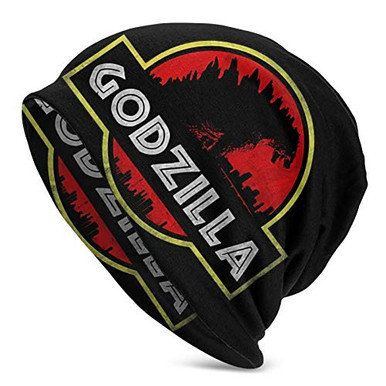 Fashion Godzilla Skull Cap Beanie Hat Warm Winter Hat for Men and Women ...