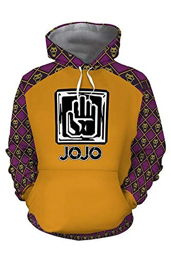jjba dio JoJos Bizarre Adventure Hoodie Guido Mista Kujo Jotaro T shirt ...