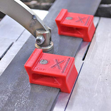 Offset Blocks - 2pc. for Plasma Cutter Straight Edge/guide - .380inch ...